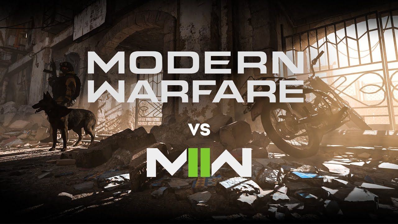 CoD MW19 looks better - YouTube