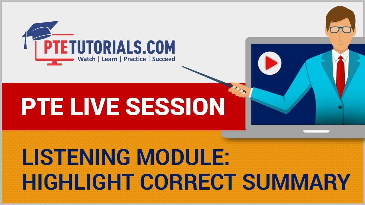 PTE Listening Highlight Correct Summary Tips To Know YouTube pte-listening-highlight-correct-summary-tips-to-know-youtube