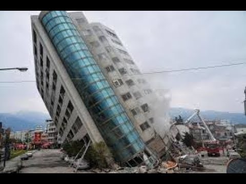 TOP 10 HEAVY RECORDED EARTHQUAKE CAUGHT ON CAMERA - YouTube