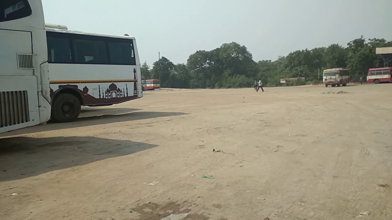 Upsrtc Shaibabad depo Volvo n Scania - YouTube