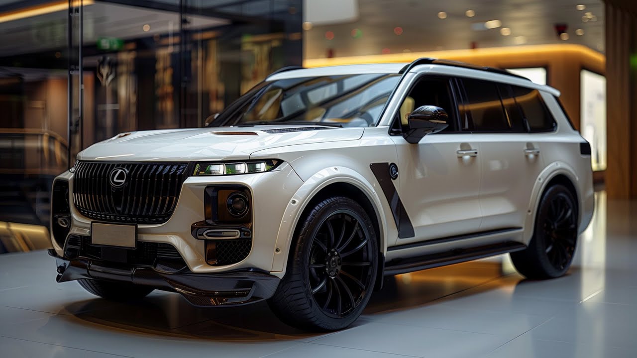 2025 Lexus LX Hybrid Revealed - The SUV That Defies the Electrification ...