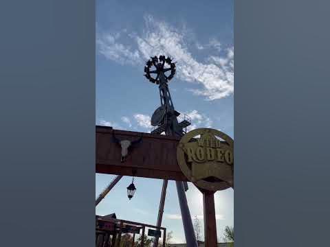 Wild Rodeo OFF-RIDE, Magicland 2022.⭐️🐎 #shorts - YouTube