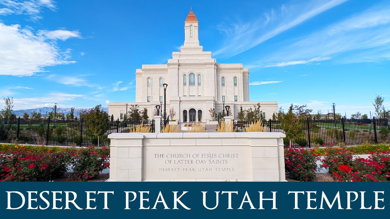 Explore the Deseret Peak Utah Temple - YouTube