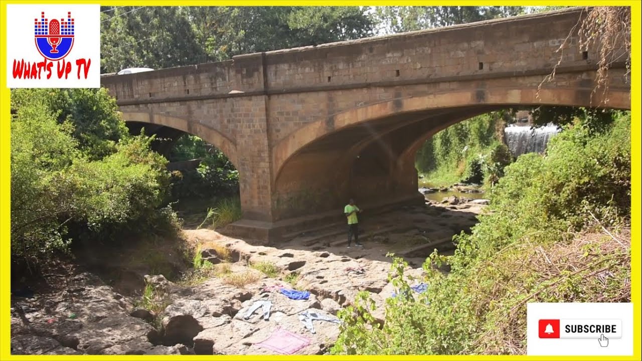 Ruiru River Has Dried Up For The First Time In History, Do Not Misuse ...