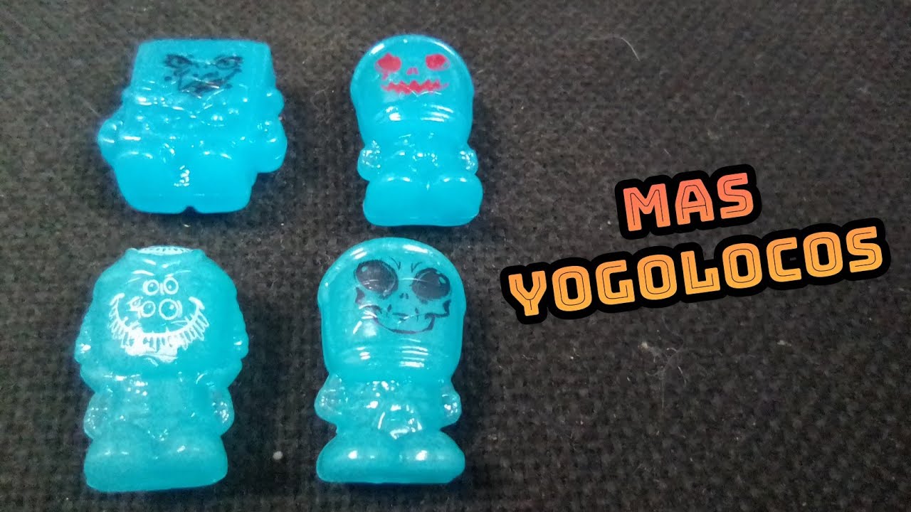 MAS YOGOLOCOS!!! Unboxing 4 Gelatinas Boggy Con YOGOLOCOS #youtube # ...