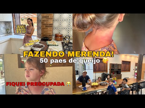 1 ANO MORANDO NO NOSSO SÍTIO: Minha Rotina completa com 5 CRIANÇAS *FIQUEI PREOCUPADA* 