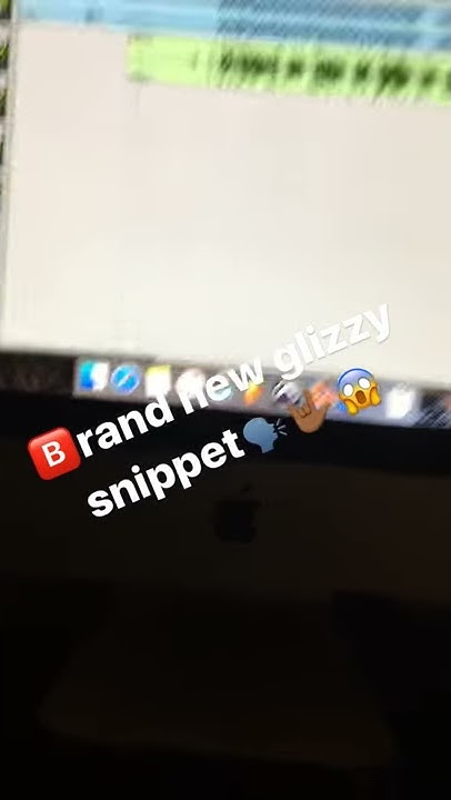 Brand new glizzy snippet - YouTube
