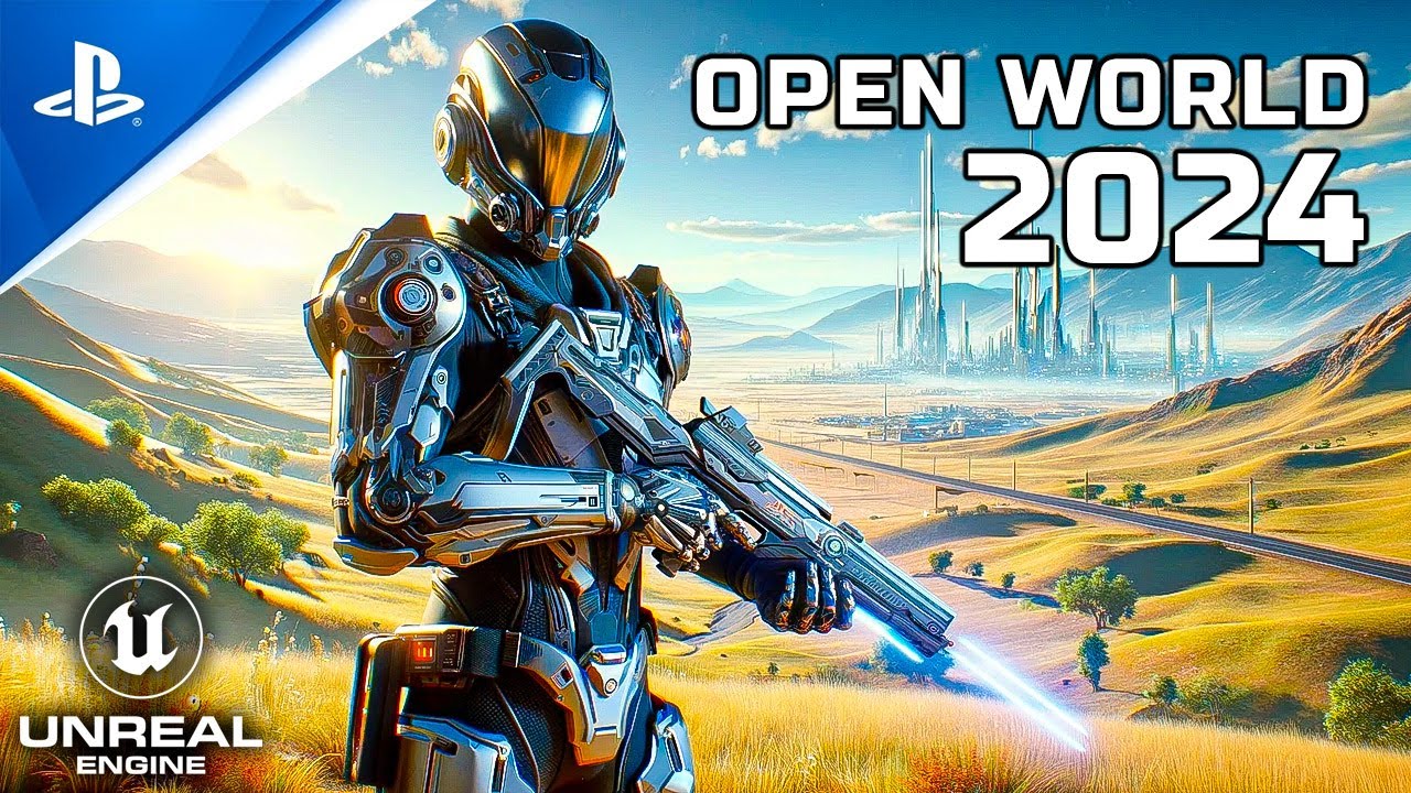 New Open-World Games Coming Out in 2024 (4K) - YouTube