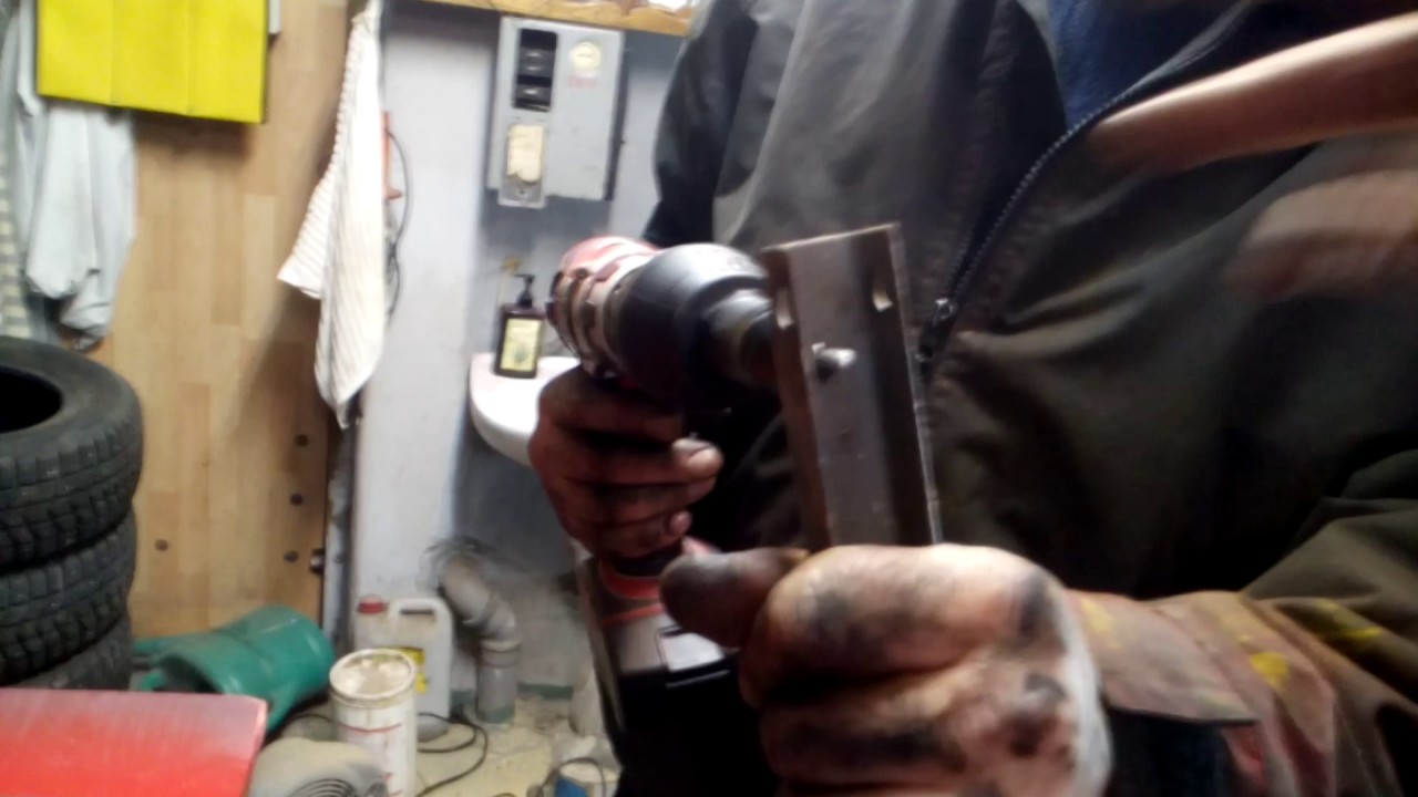 Broken rivet tool from china - YouTube