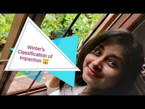 Winter's Classification of Impaction 🙀 - YouTube