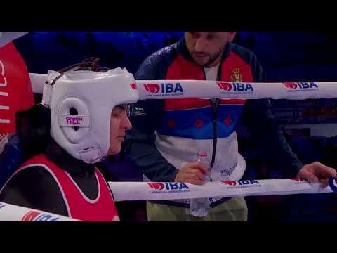 R16 W81kg HAJROVIC ELMA (SRB) vs LARTI HASNAE (MAR) | IBA WWCHs Niš 2025