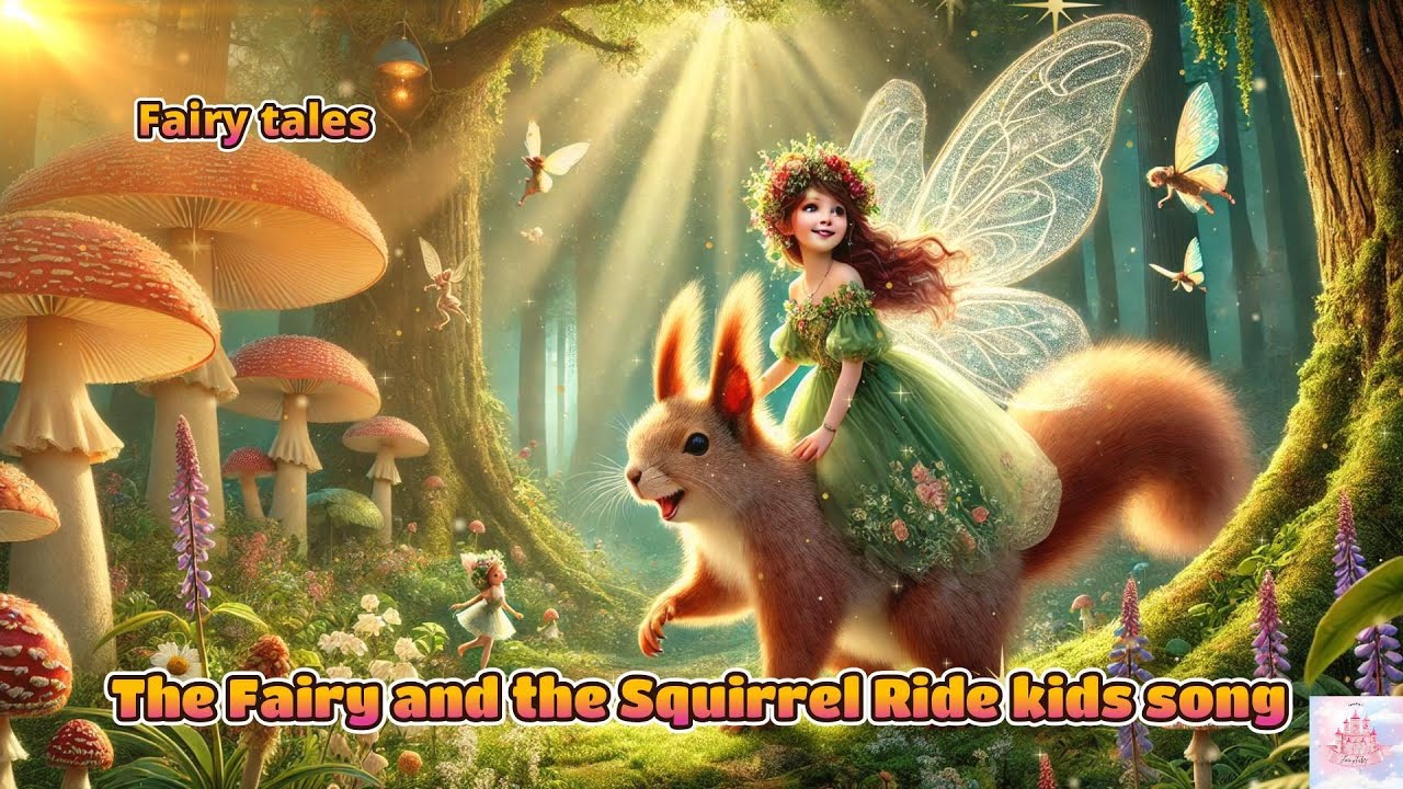 The Fairy Tale Song with Squirrel Friends || kids song - YouTube