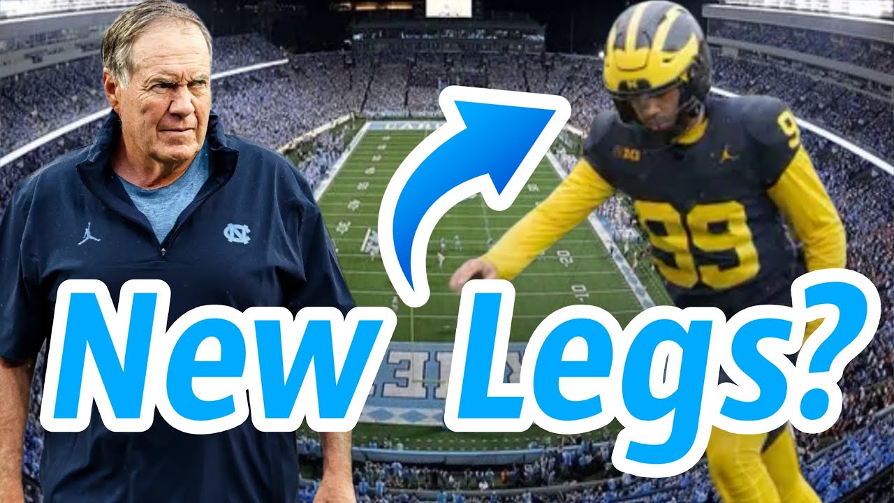 🚨 Bill Belichick Working Like A MACHINE In the Transfer Portal & Grabs ...