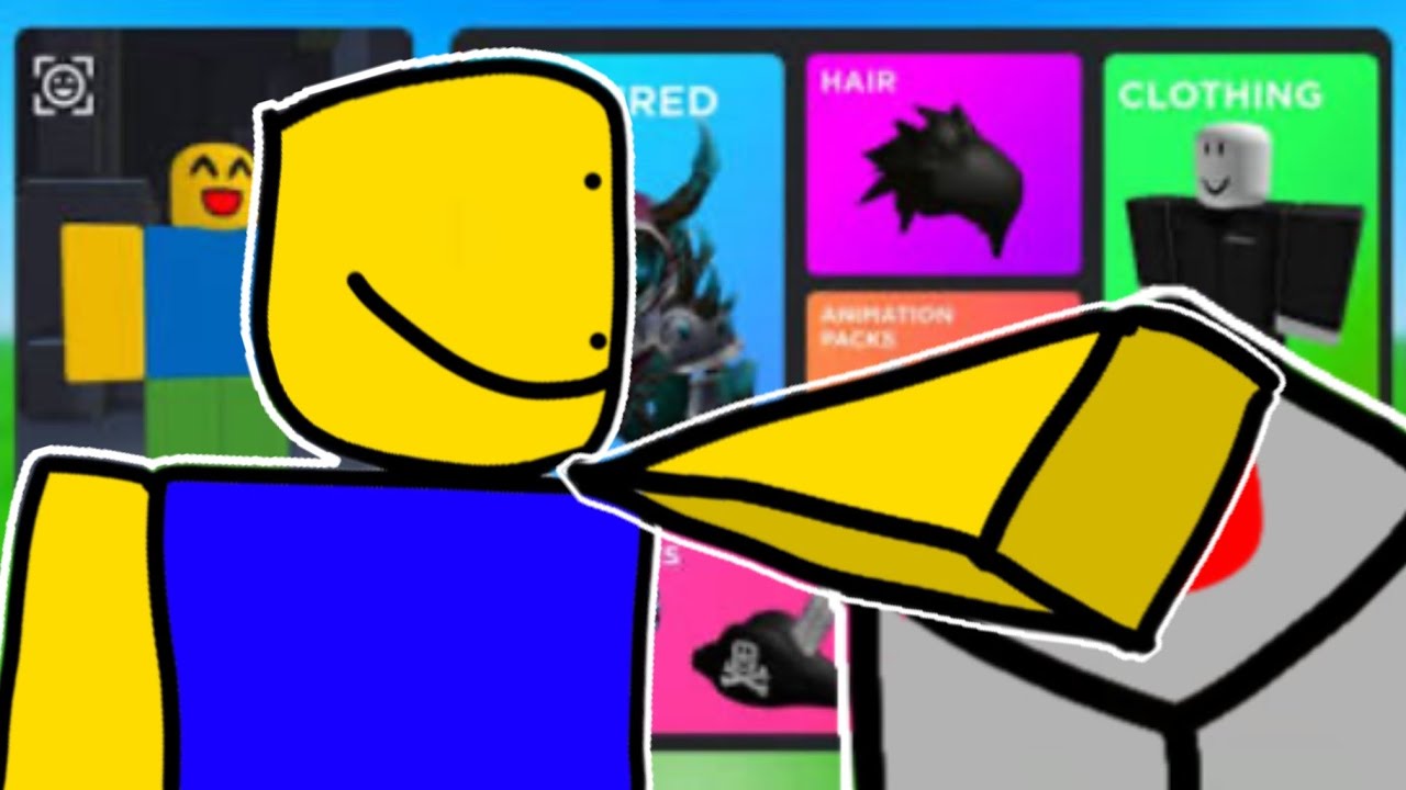 Catalog Avatar Creator - The Red Button - YouTube