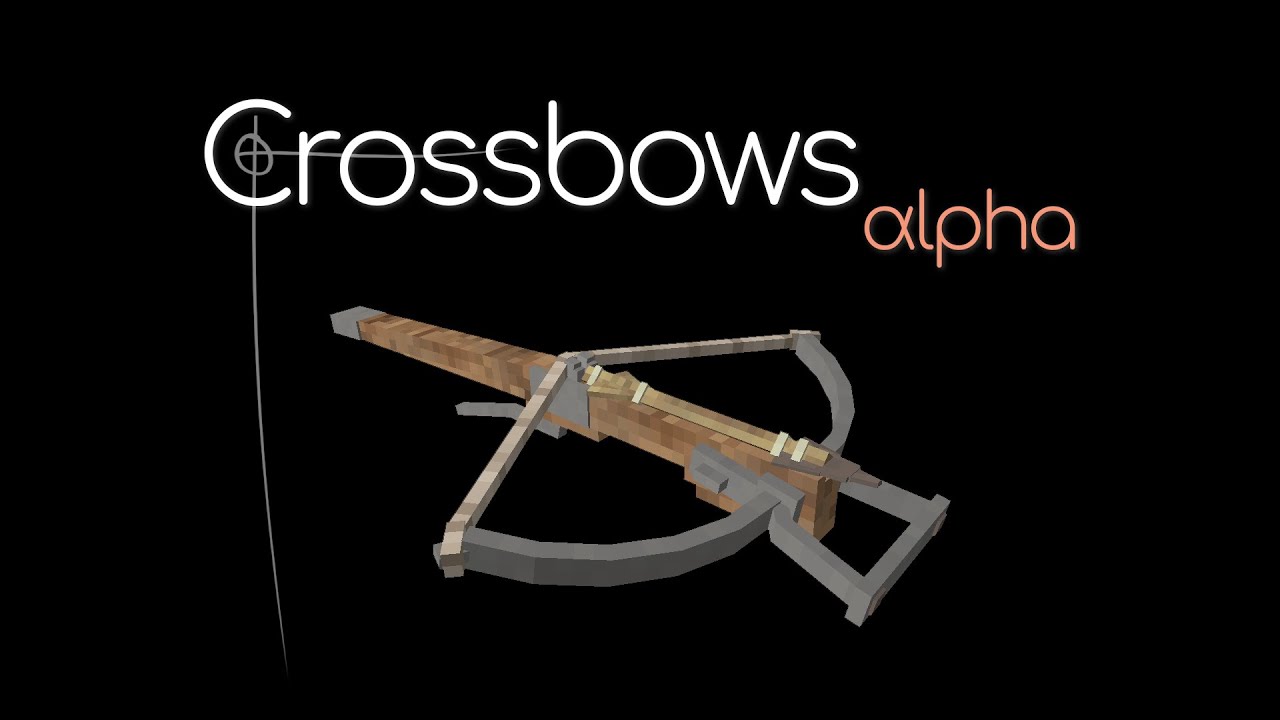 Vintage Story | CROSSBOW MOD |(Medeival Weapons) | Mod Showcase [1.18. ...