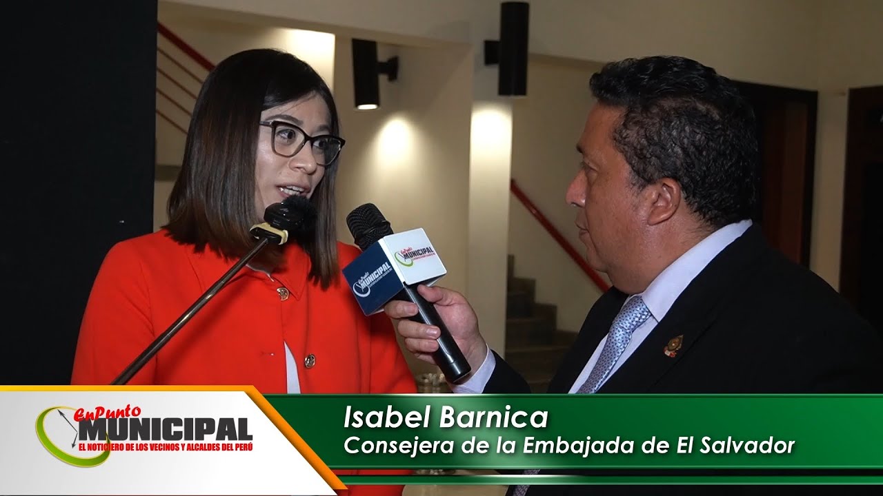 Conversando con Isabel Barnica, Consejera de la Embajada de El Salvador ...