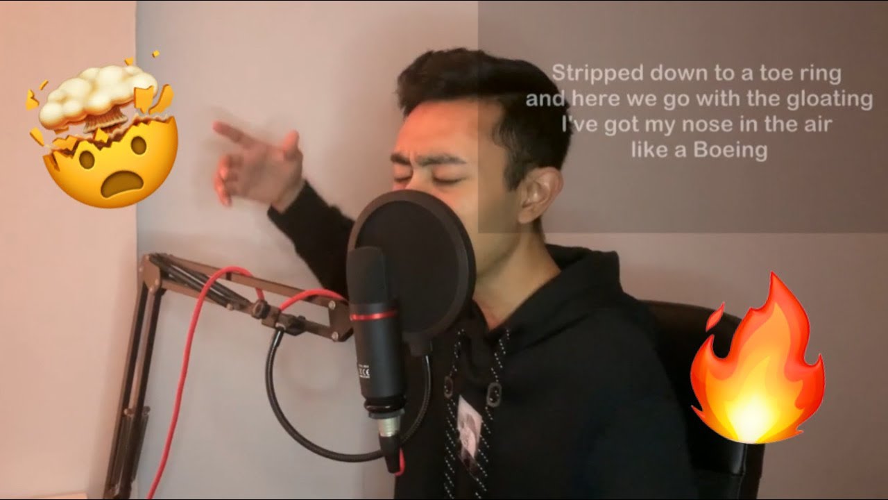 EMINEM GNAT (FAST PART) COVER!!! - YouTube