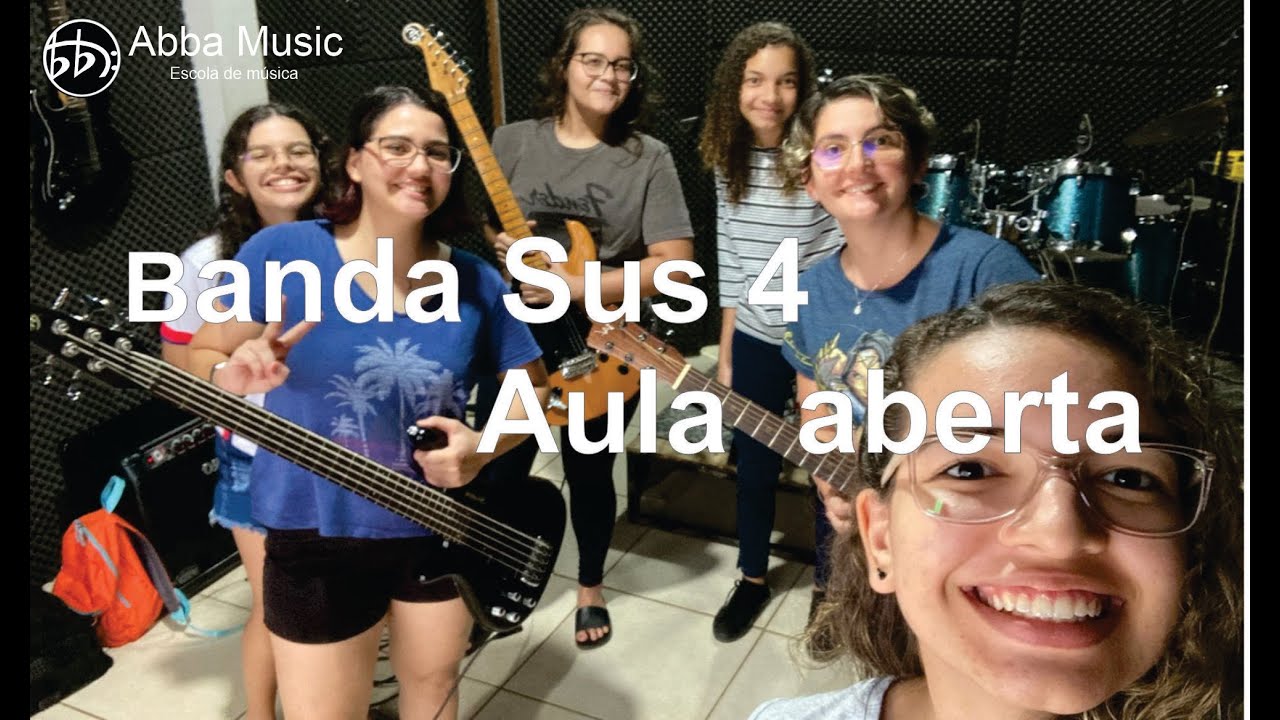 Banda Sus4 - Aula aberta - YouTube