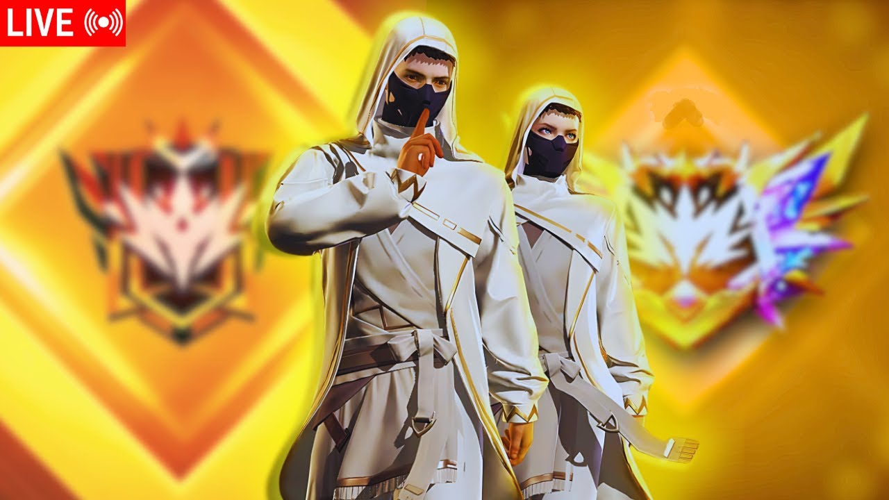 FREE FIRE AO VIVO 💜 NOVAS SKINS NO FREE FIRE 💜 VEM DESAFIANTE 💜 FF ...