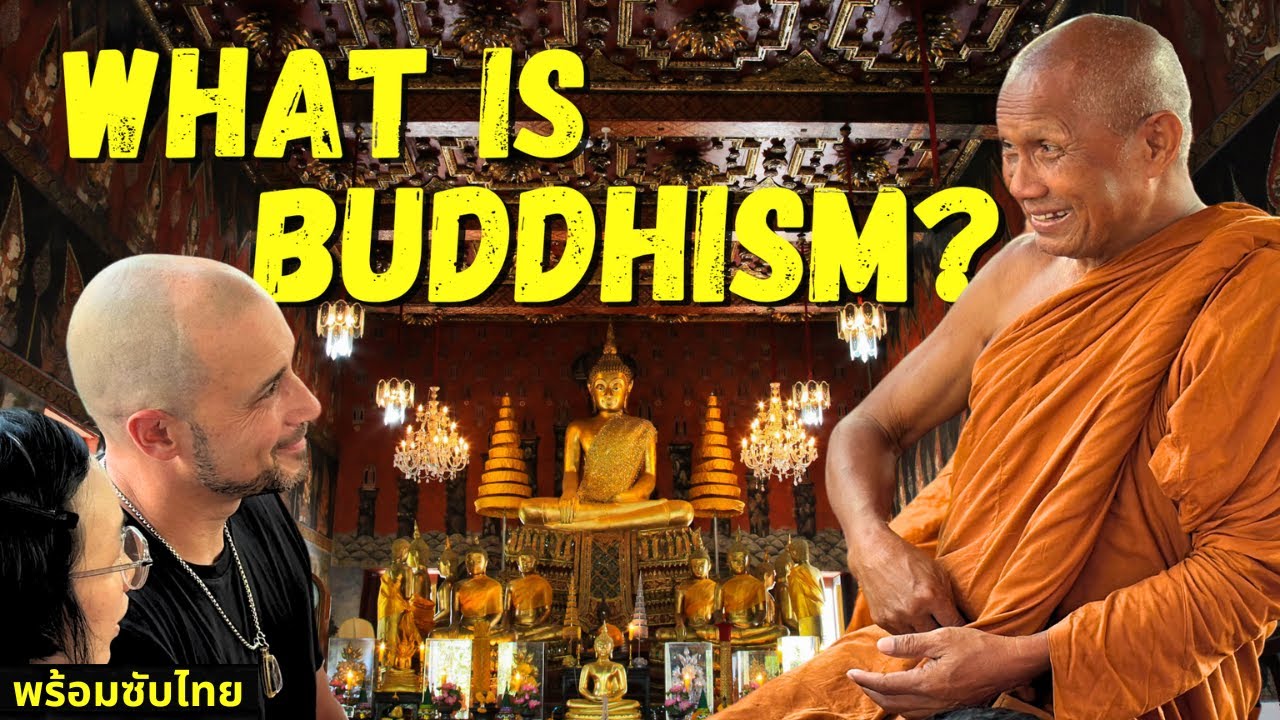 Buddhism Explained: 16 LIFE-CHANGING Questions with a Monk - YouTube