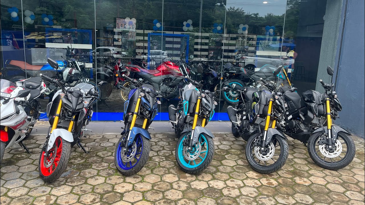Yamaha Mt-15 V2.0 All Colours And All Models 2022 Review || Price ...
