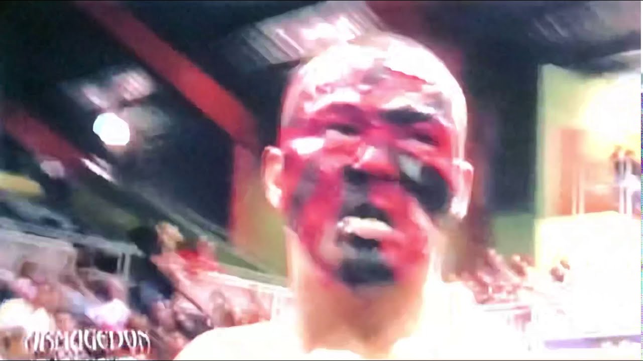 IWA-PR Tokyo Monster ca Chicano - YouTube