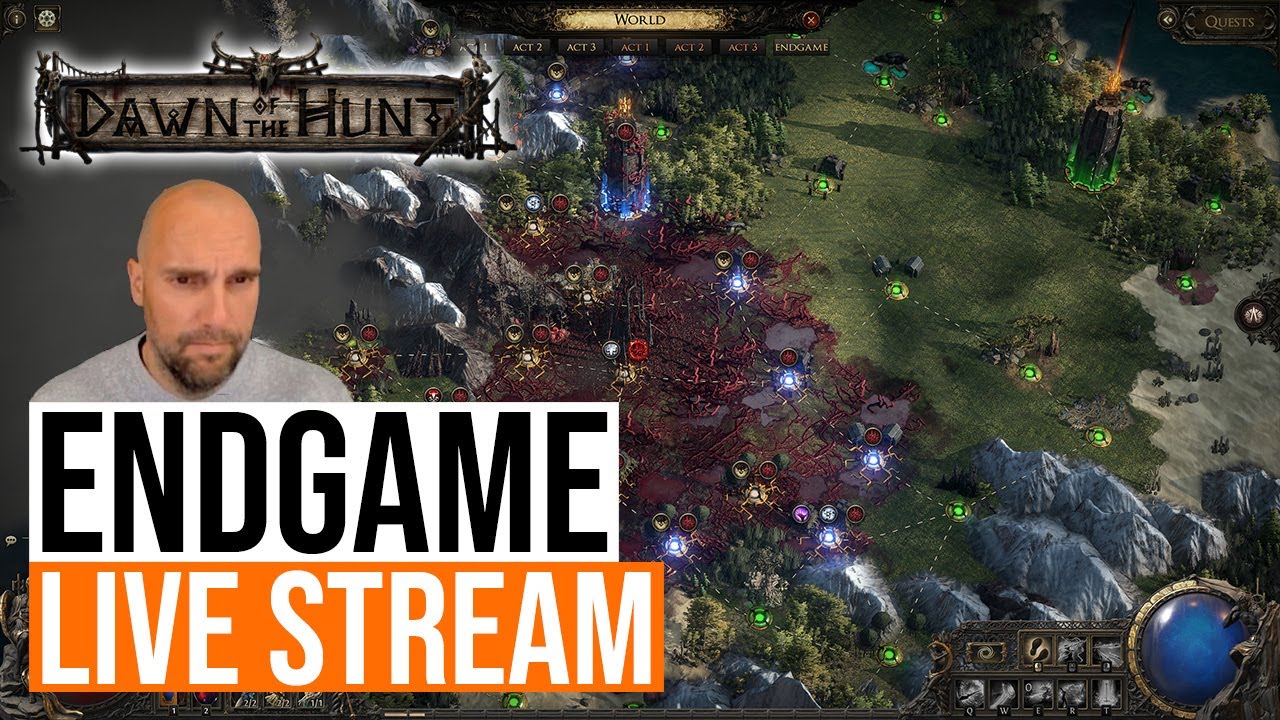 Path of Exile 2: Dawn of the Hunt – Thursday night live stream Endgame ...