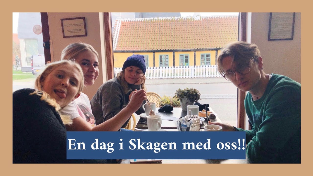 En dag i Skagen - YouTube