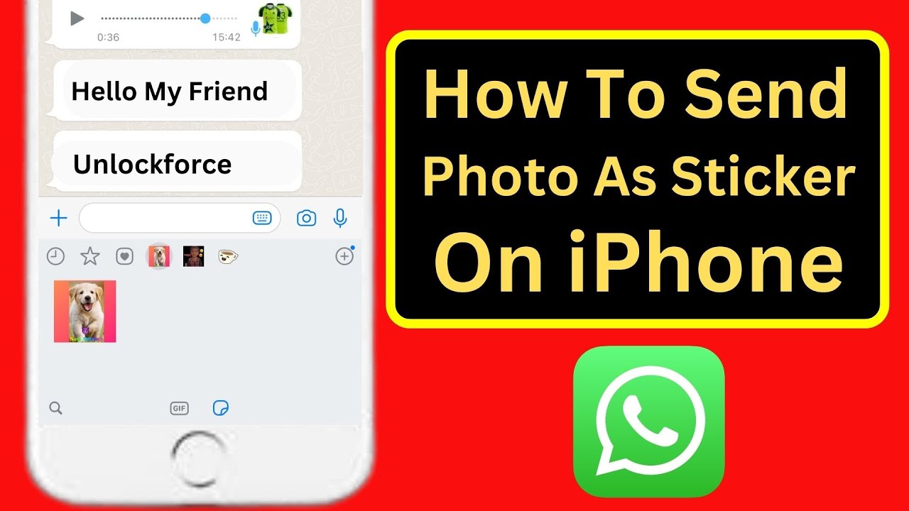 How To Send Photo As Stickers In WhatsApp IOS 16 How To Make Stickers how-to-send-photo-as-stickers-in-whatsapp-ios-16-how-to-make-stickers