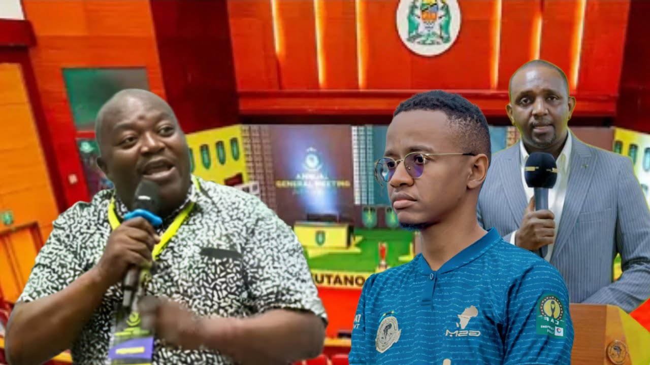 DUUUH! MZEE WA YANGA AWACHANA VIONGOZI LIVE BILA WOGA - YouTube