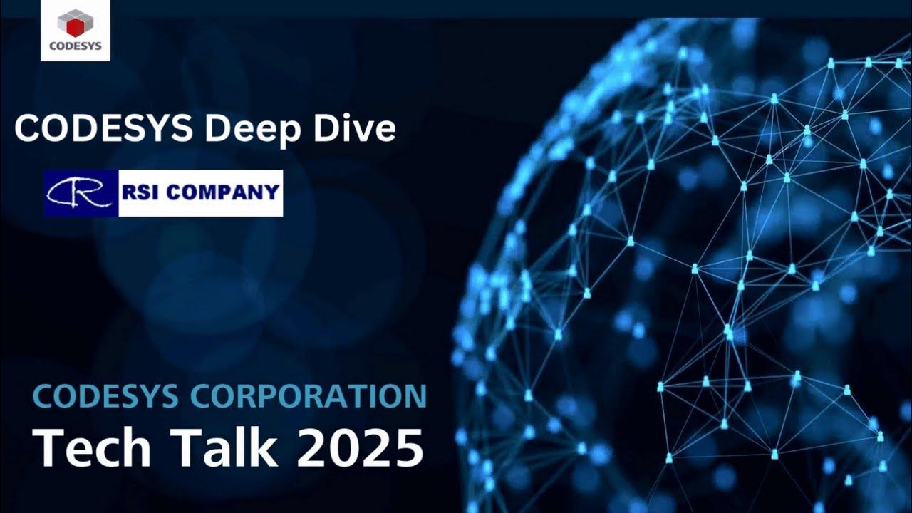 CODESYS Corporation Deep Dive Object Oriented Programming with Visualization presented by RSI ...