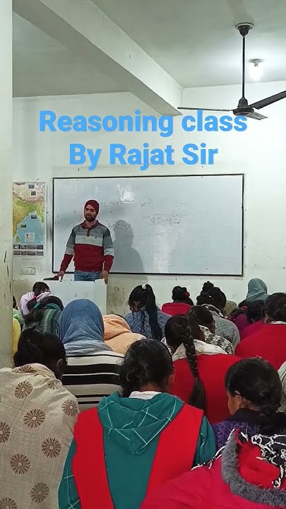 Reasoning class By Rajat Sir#CCP - YouTube