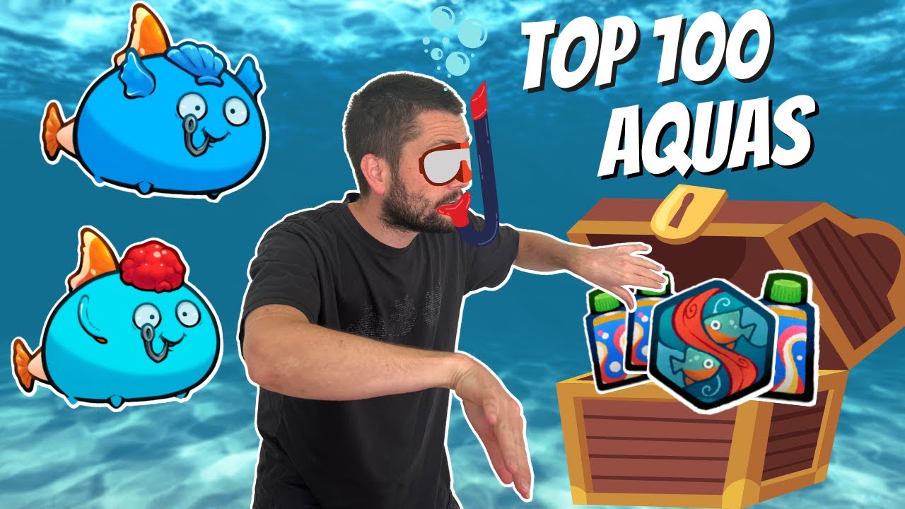 BEST AQUA TEAM FOR S1 | AXIE INFINITY - YouTube