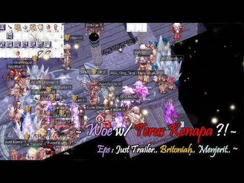 WOE Gravindo RO (TERUS KENAPA) - [ BRITONIAH MENJERIT - JUST TRAILER ...