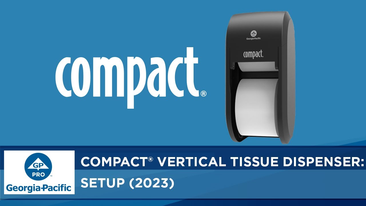 How to Setup the Compact® Vertical Tissue Dispenser - YouTube