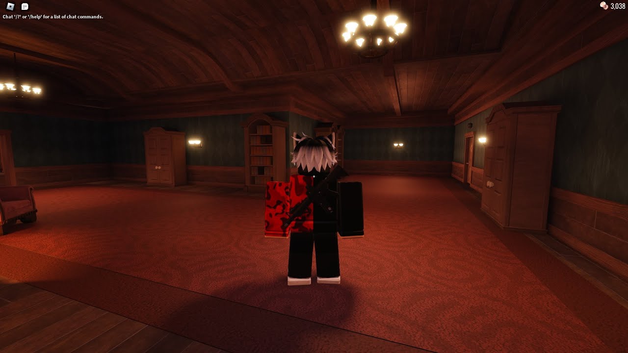 How to play Roblox Doors in 3rd person - YouTube