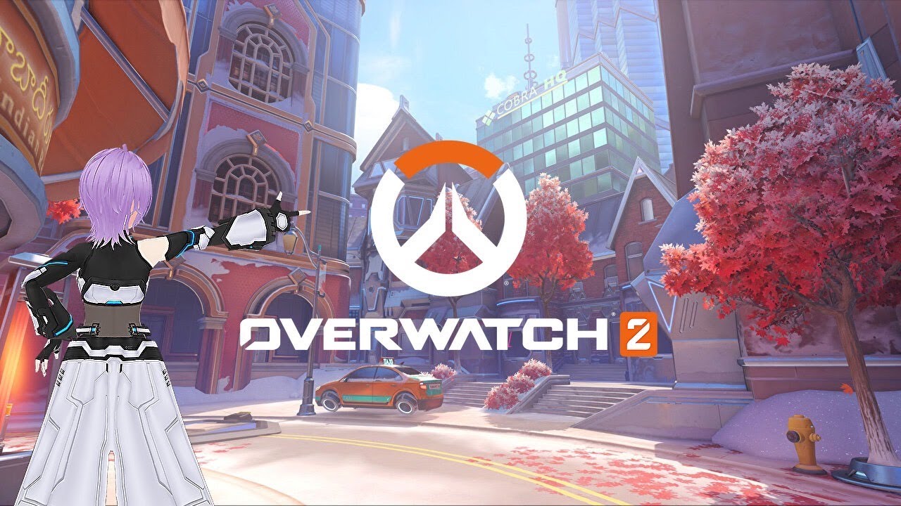 [OverWatch2]まんじ【Vtuber】 - YouTube