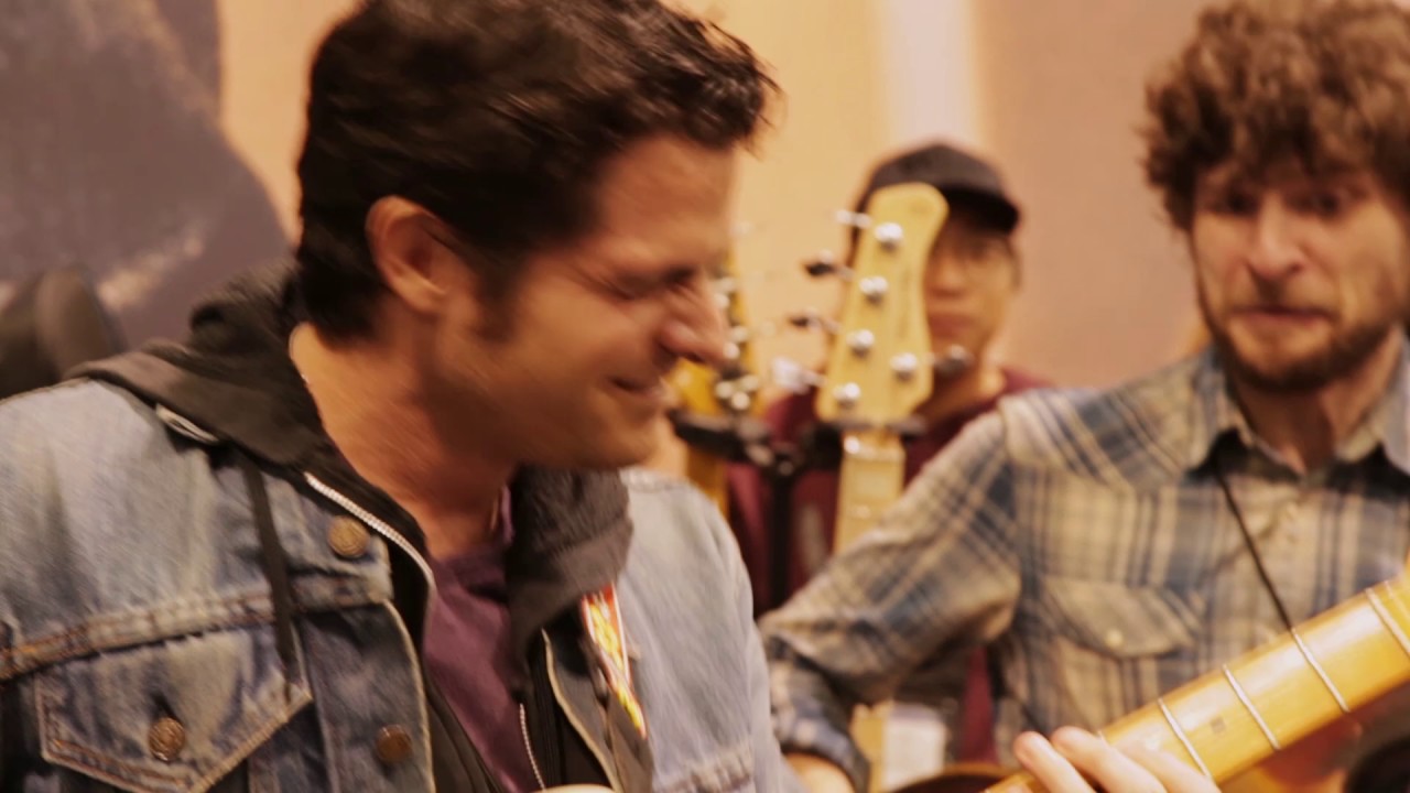 NAMM 2017: Michael League & Mark Lettieri (Snarky Puppy) LIve At The ...
