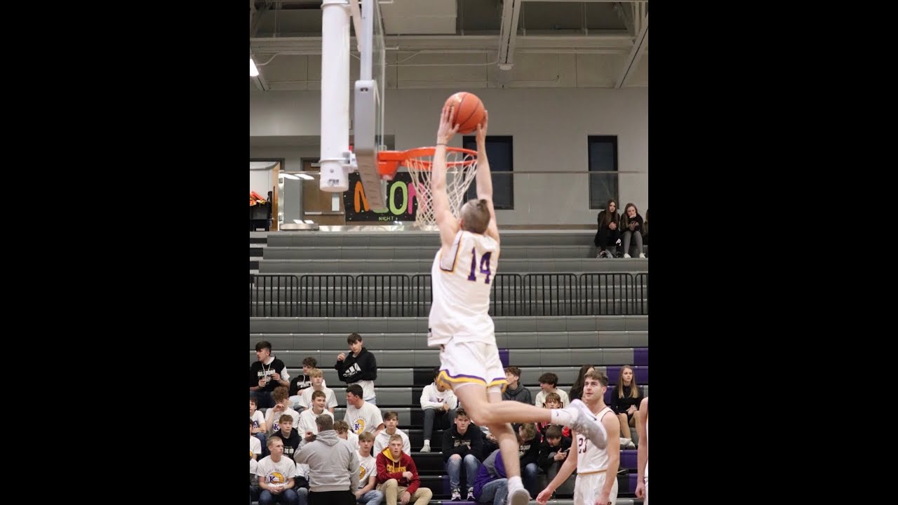 Drew Gentry 2021 Kearney High Junior Highlights - YouTube
