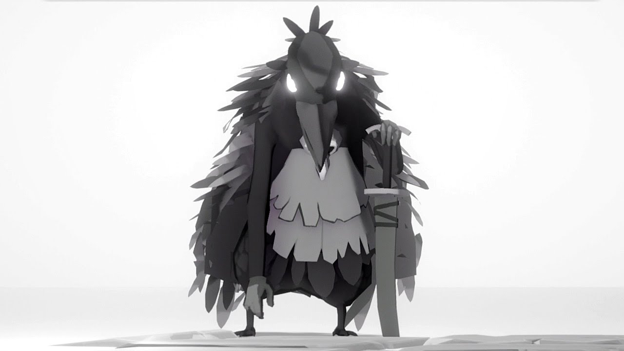 Death's Door - The Grey Crow Boss Fight (No Damage, No Commentary ...