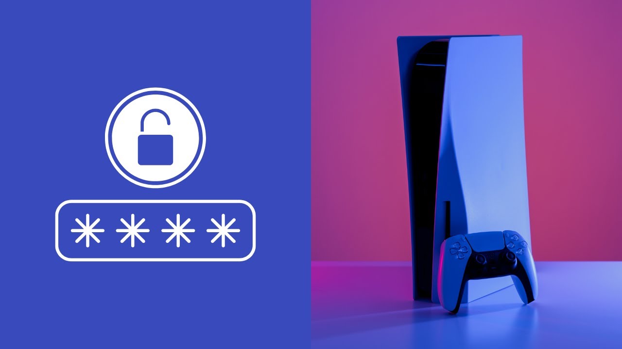 How to set a password on your PS5 - YouTube