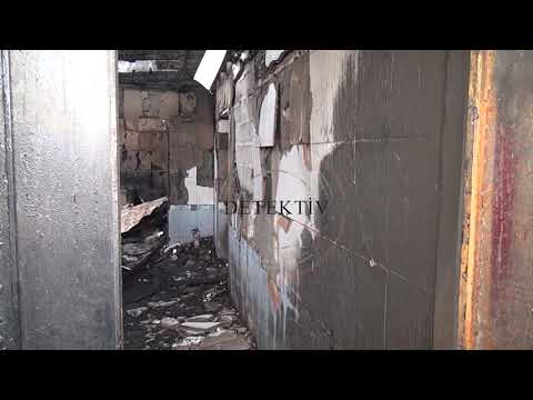 Ağcabədidə ev yanıb.  3 nəfər ölüb. Polisin ailəsi ilə birgə yanaraq öldüyü evdən görüntülər