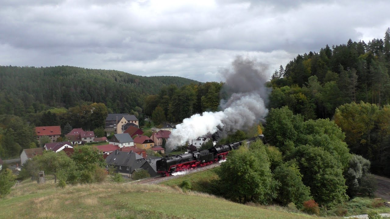 100 Jahre BR 01 Rundreise Tag 5 - YouTube