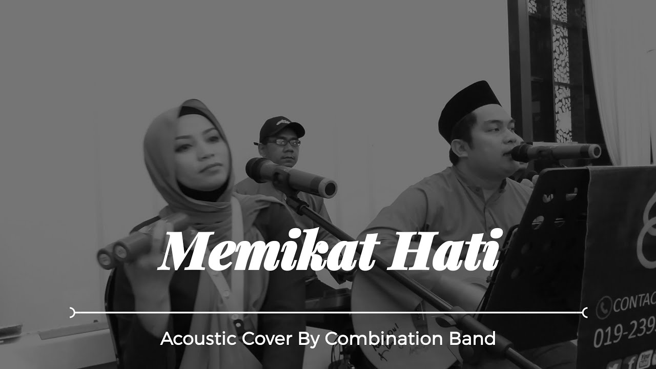 R Azmi - Memikat Hati (Kancing Suasa) - Akustik Cover By Combination ...
