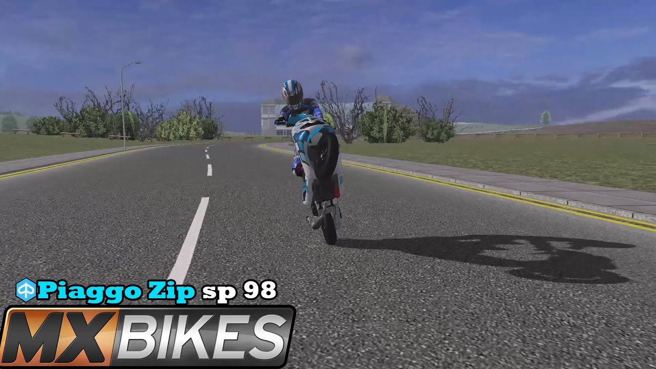 Mx Bikes - Piaggo Zip Sp 98 - YouTube