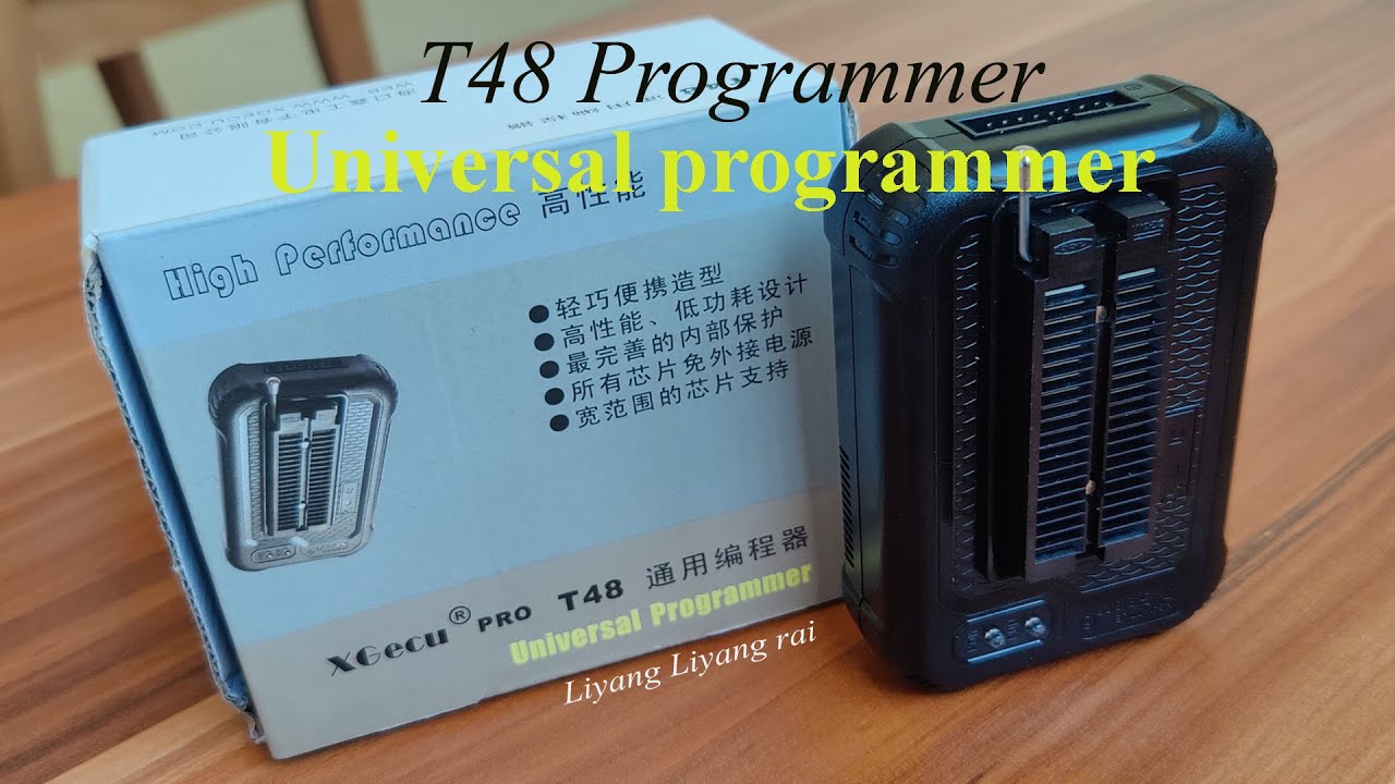 T48 Programmer - YouTube