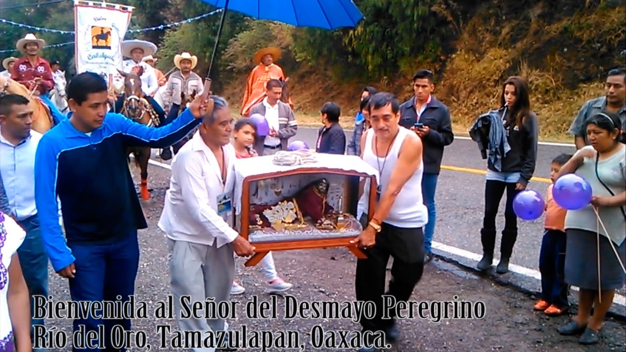 Bienvenida al Señor del Desmayo Peregrino - YouTube