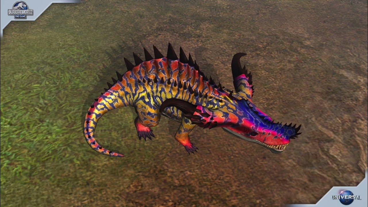 DIPLOTATOR EVOLVE - Jurassic World The game (1-40) - YouTube