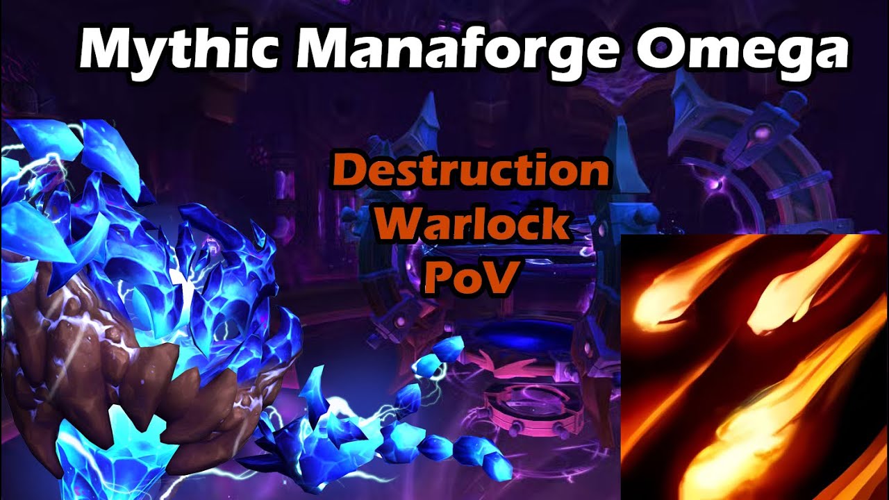 Mythic Fractillus | Destruction Warlock PoV - YouTube