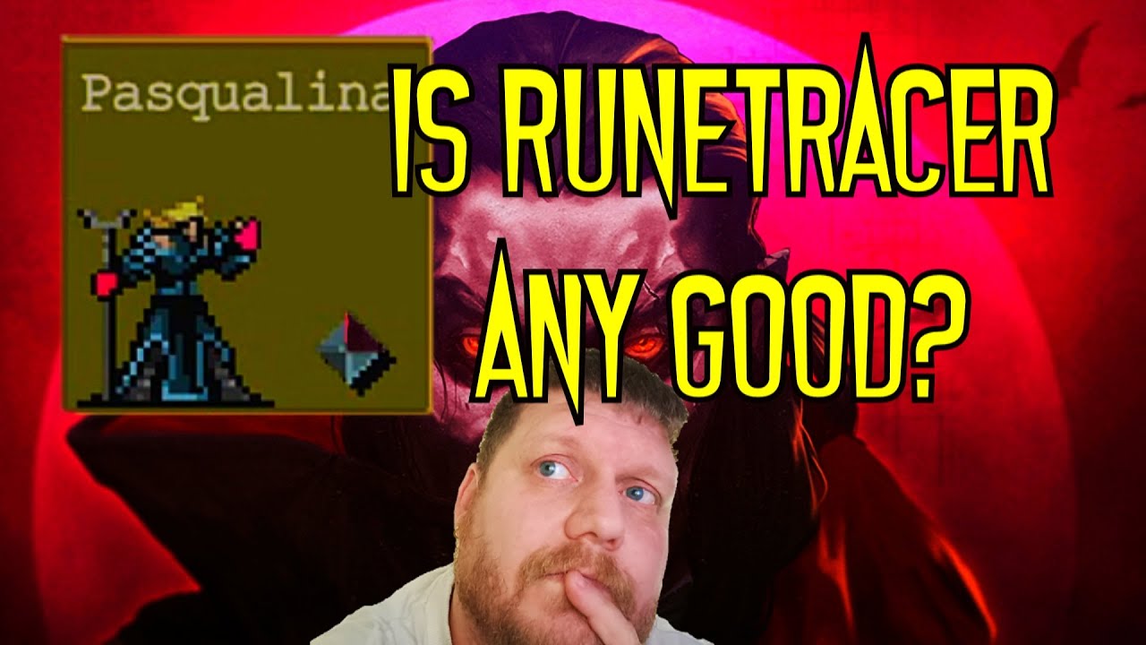 Is RUNETRACER any GOOD VAMPIRE SUVIVORS #gaming #vampires - YouTube